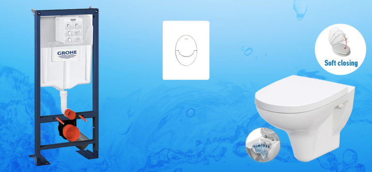 Le WC Rimless ou WC sans brides: nous l' avons testé pour vous!