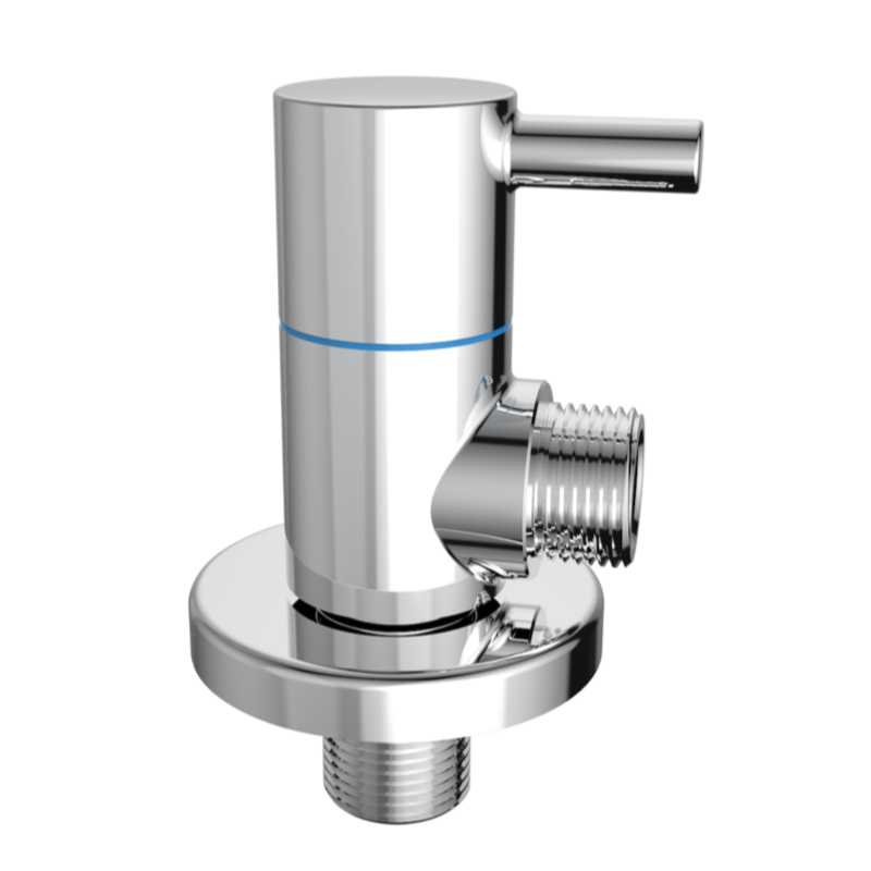 Robinet d’arrêt pour WC couleur chrome