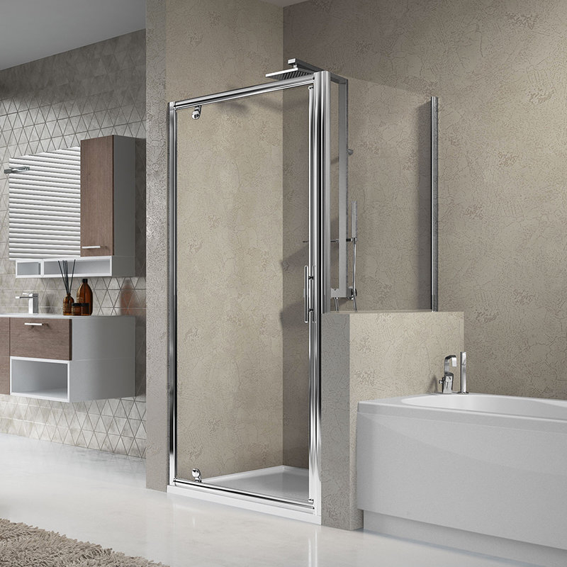 Ensemble Parois De Douche T te De Mur Novellini
